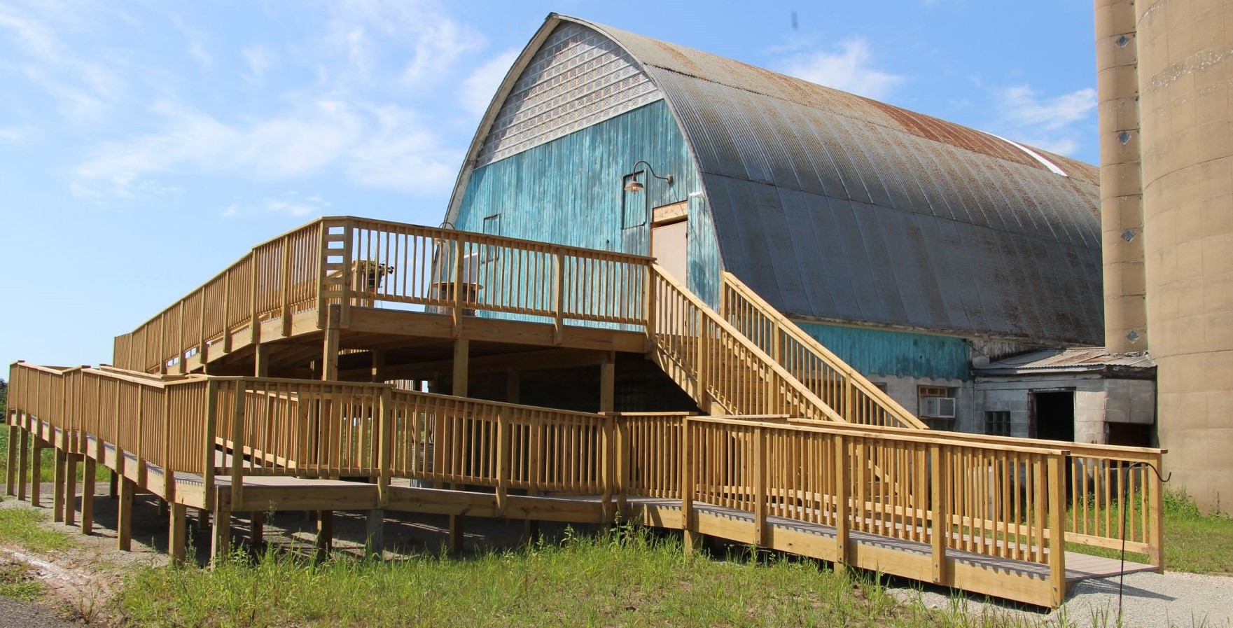 barn outside ramp side - Architects in Common LLC
